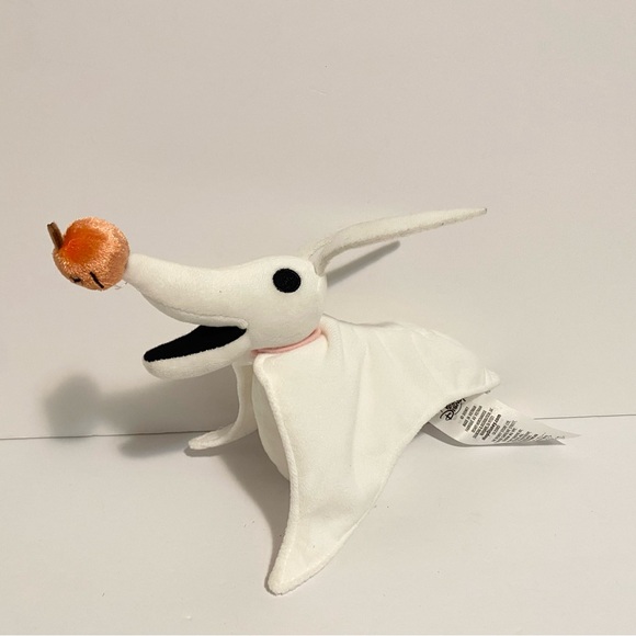 Disney | Toys | Zero White Dog Plush Nightmare Before Christmas Disney ...